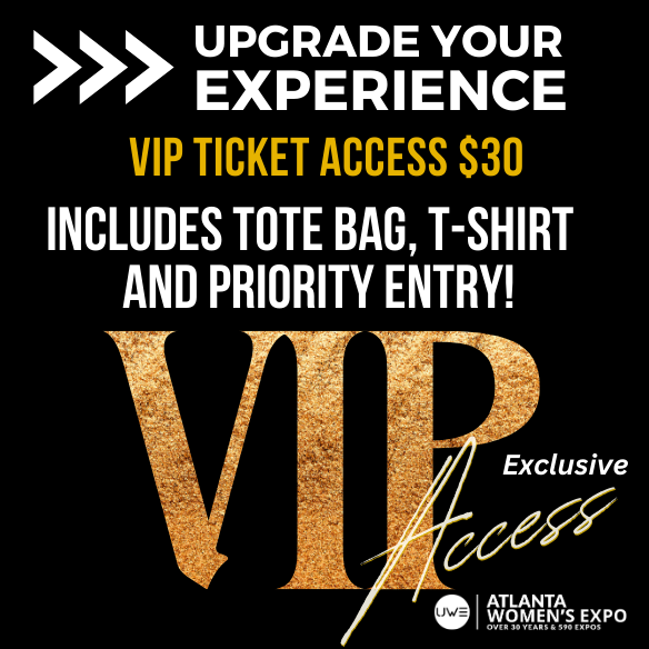 ATL Women's Expo | Shopping Beauty Fashion DIY Inspiring Speakers